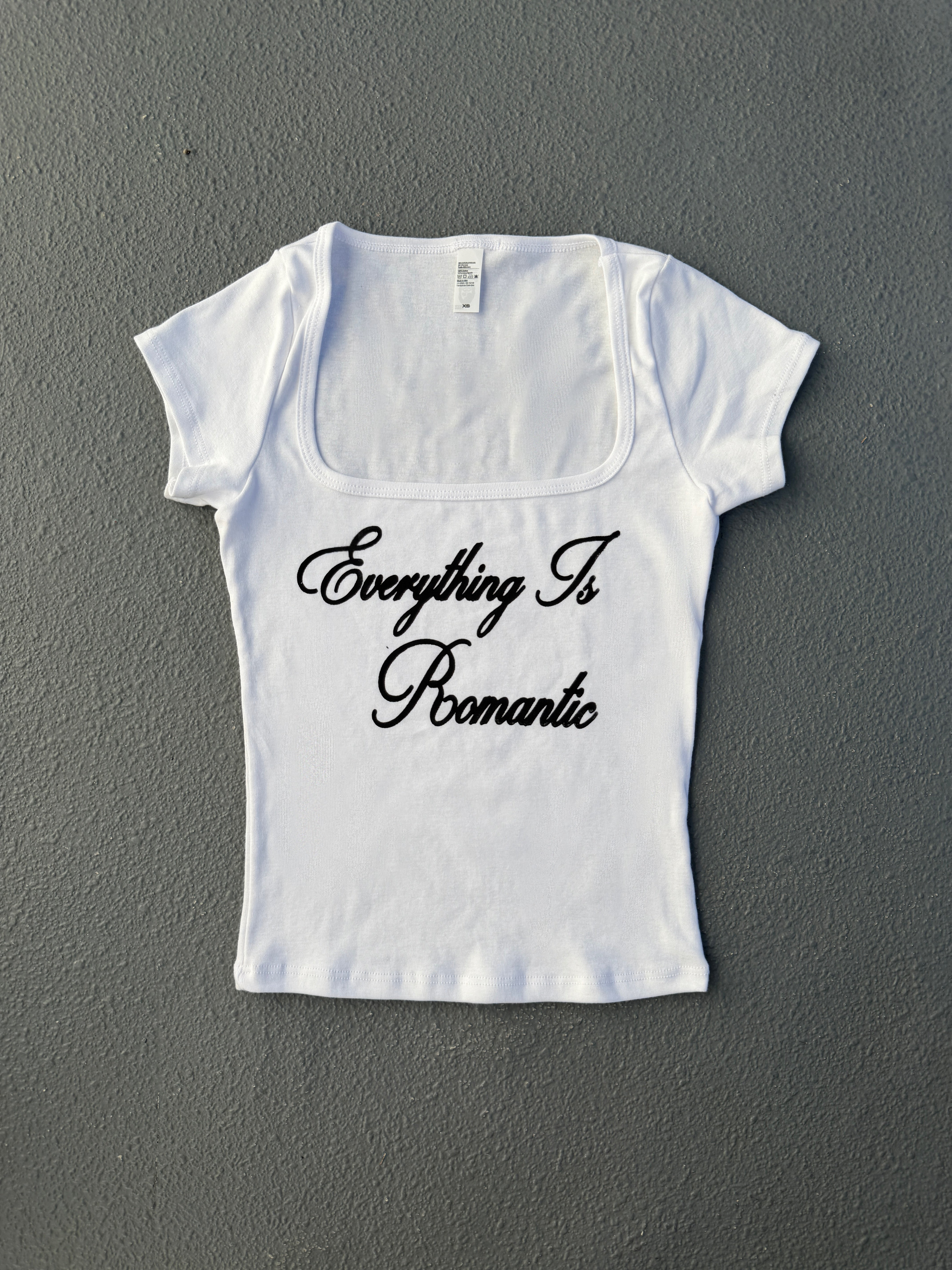 Everything is Romantic Square Neckline Top – Hoes For Clothes