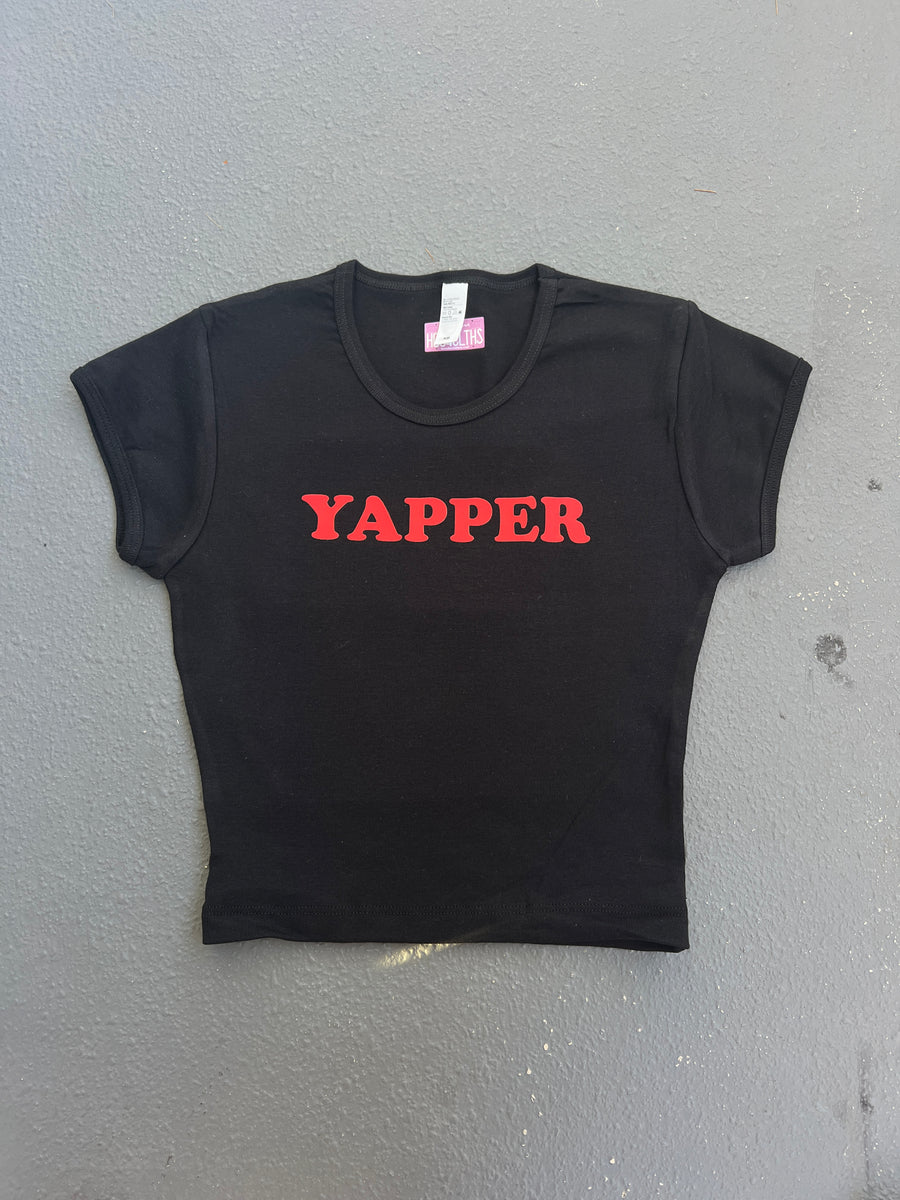 YAPPER Crop Top – Hoes For Clothes