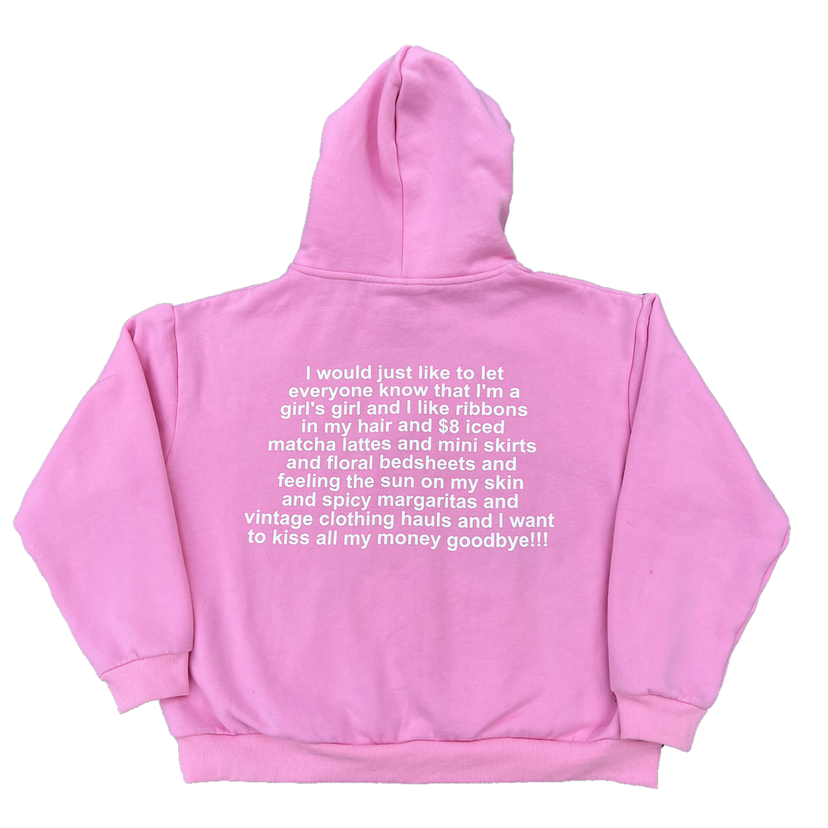girl's girl zip-up hoodie – Hoes For Clothes