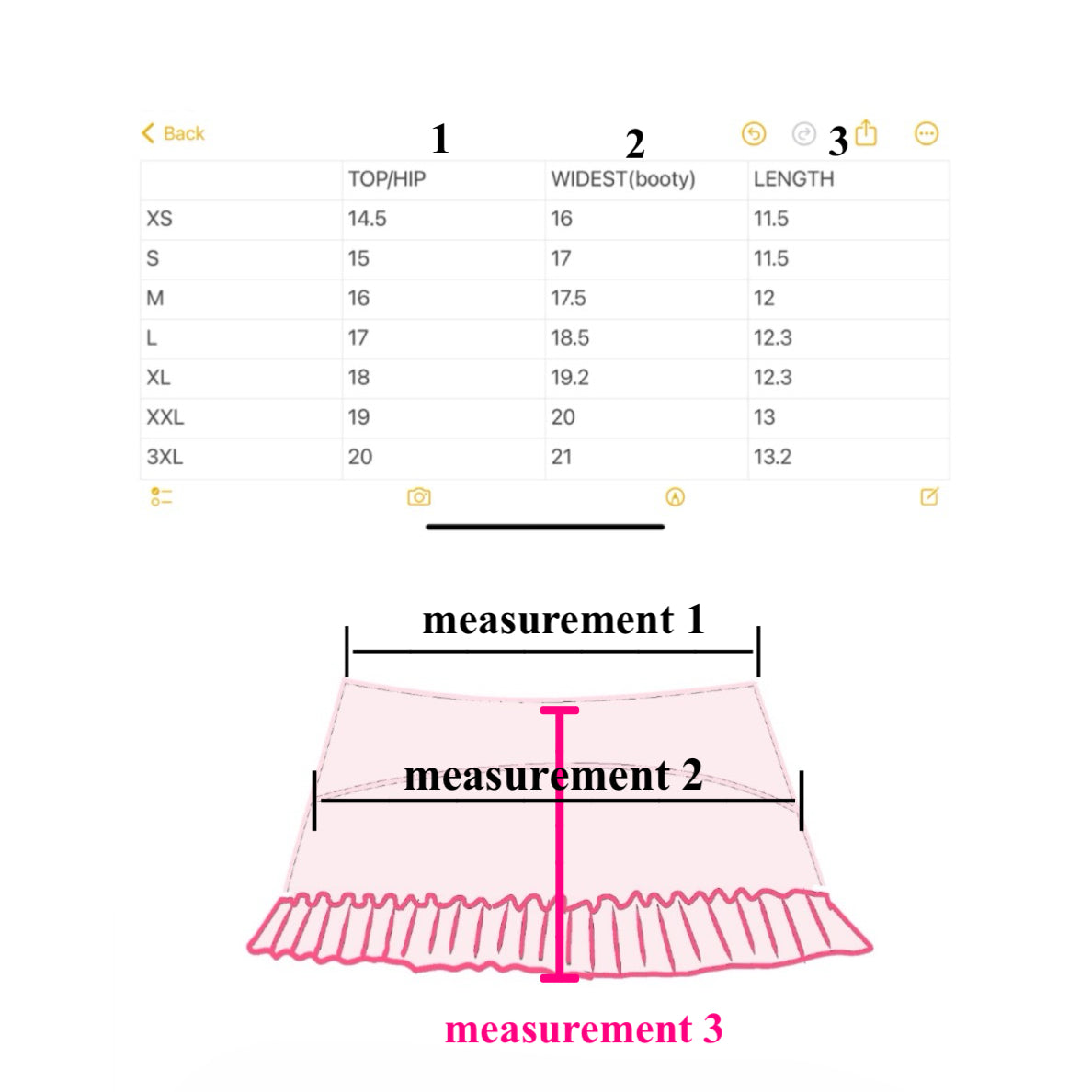 Pink Bow Micro Mini Skirt – Hoes For Clothes