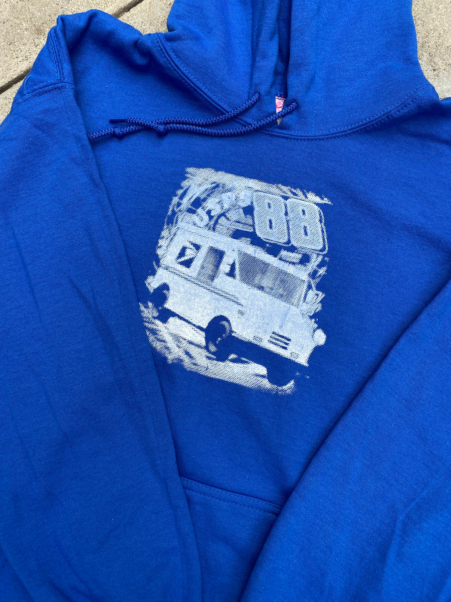 USPS NASCAR Hoodie – Hoes For Clothes