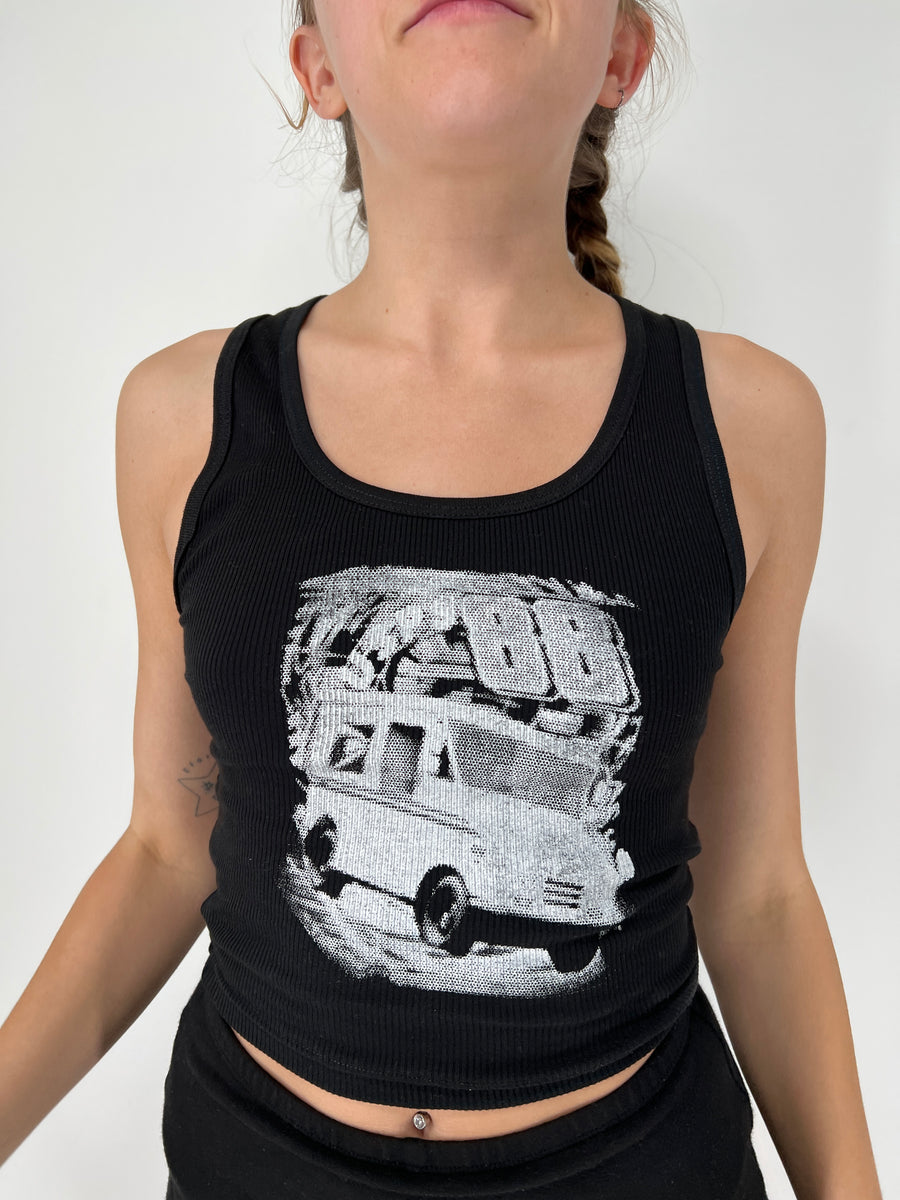 USPS X NASCAR tank top – Hoes For Clothes
