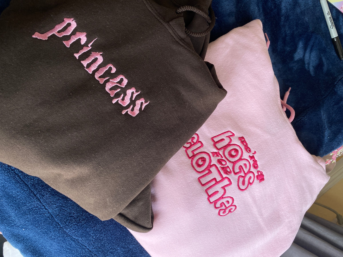 HOES 4 CLOTHES OG LOGO Hoodie – Hoes For Clothes