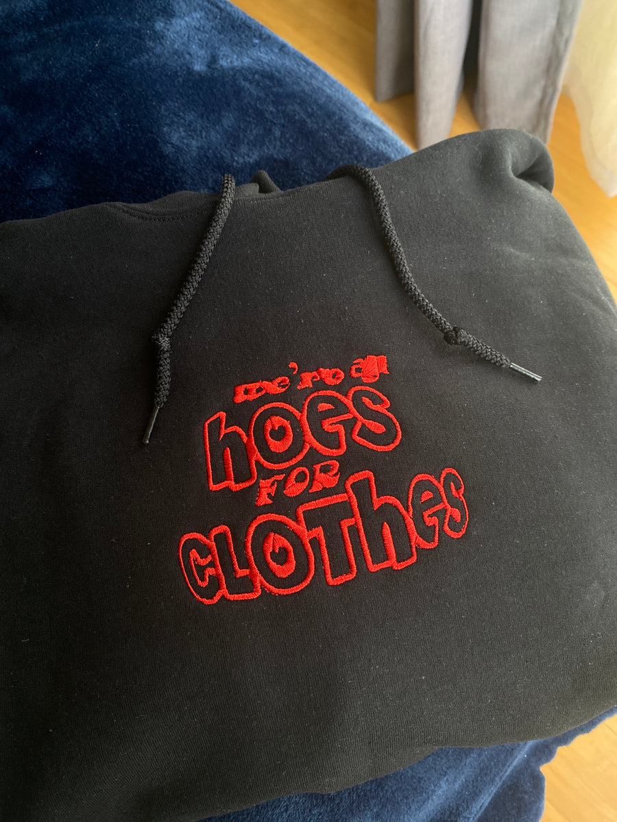 HOES 4 CLOTHES OG LOGO Hoodie – Hoes For Clothes