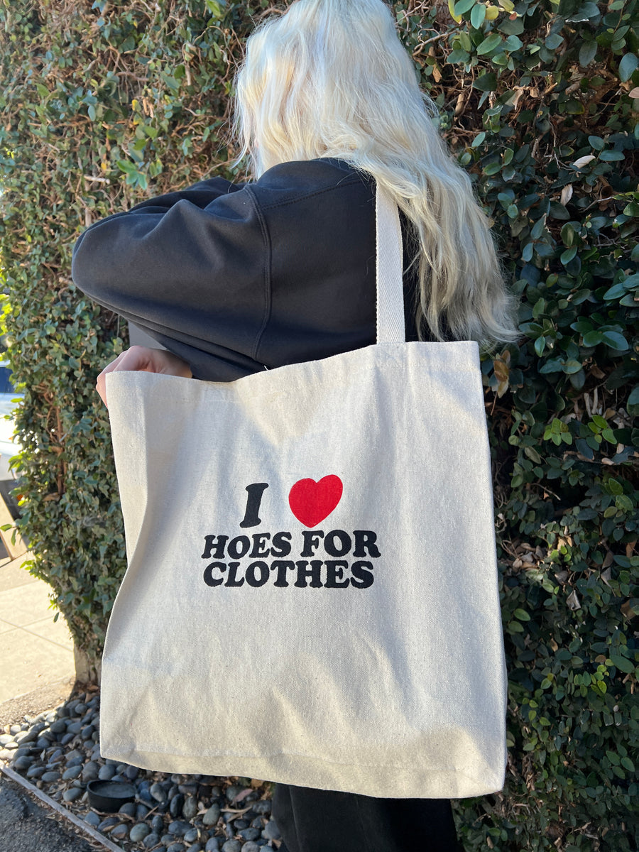 I HEART HOESFORCLOTHES Tote – Hoes For Clothes